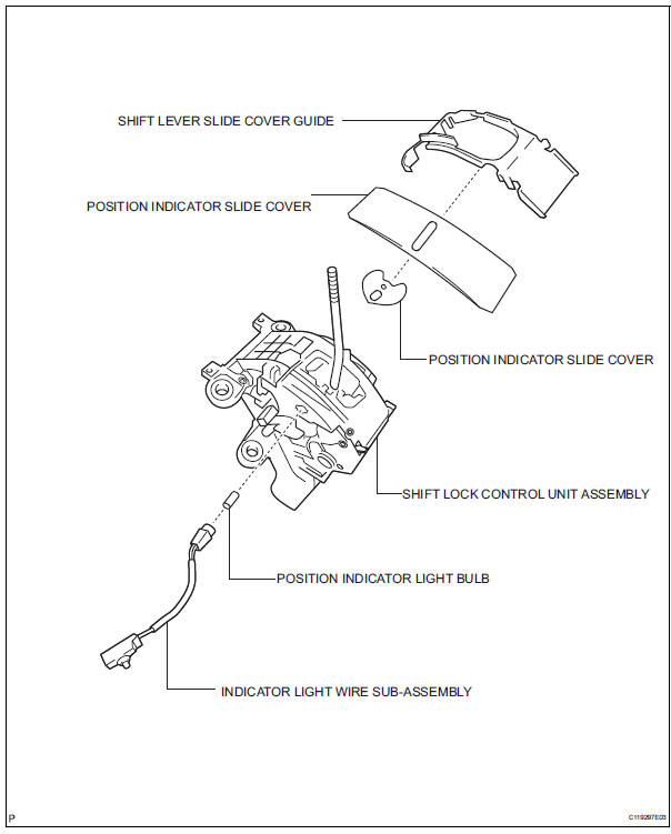 Toyota Sienna Service Manual Shift Lever U151e Automatic Transaxle Toyota Sienna Service Manual Shift Lever U151e Automatic Transaxle